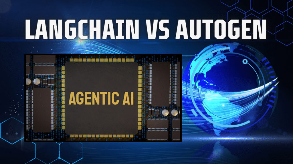 LangChain vs AutoGen: Selecting the Right AI Framework for Building ...